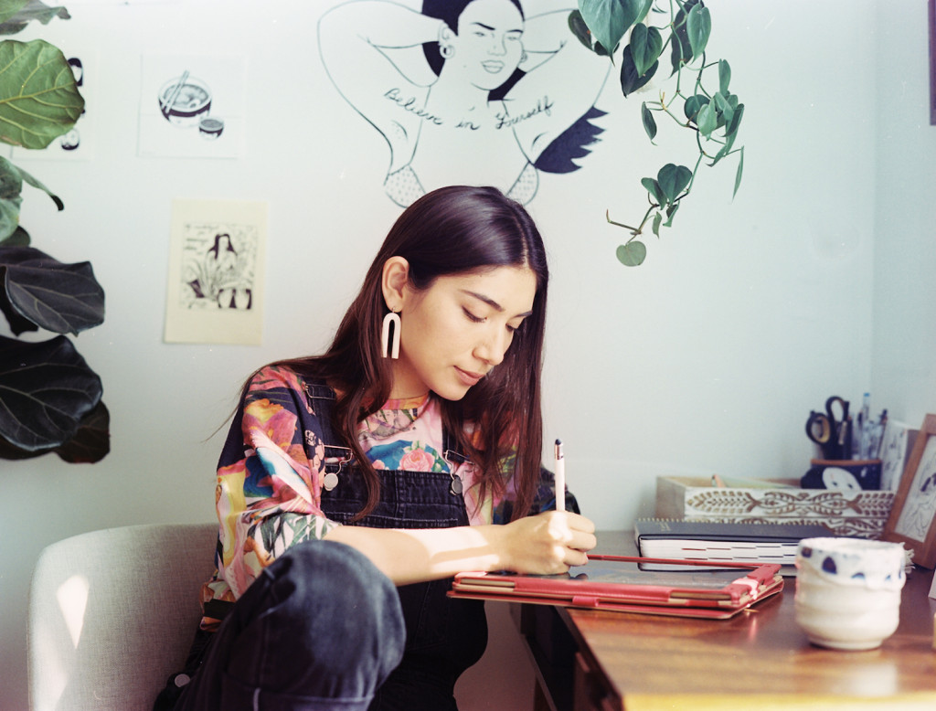 Ashley Lukashevsky's Spirited Call to Action Through Art – Lei
