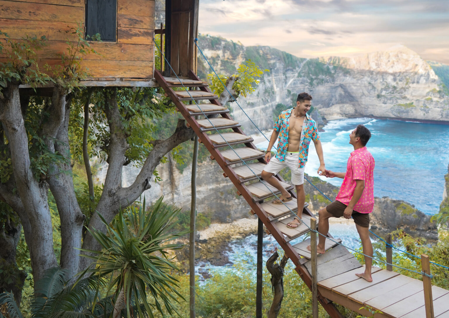 Global Citizens: Khoa Tran and Rhonee Rojas